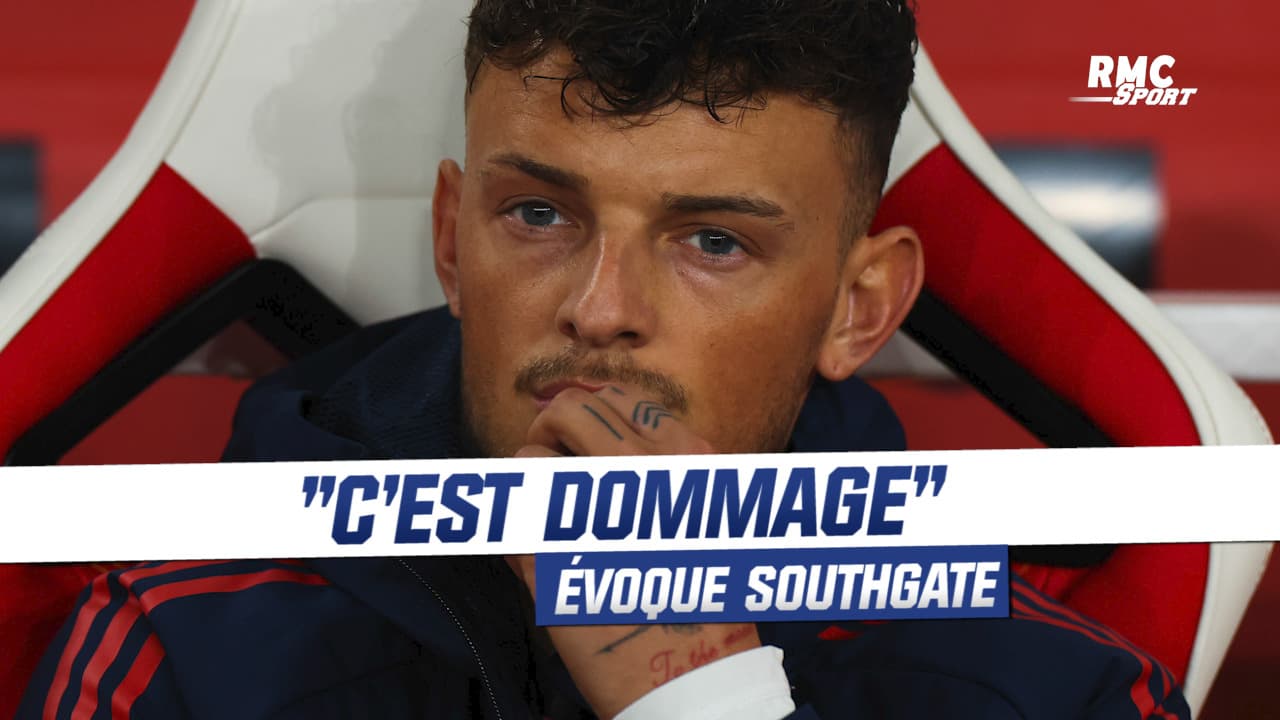 Football : "Il n'y a aucun problème entre nous", Southgate réagit au ...