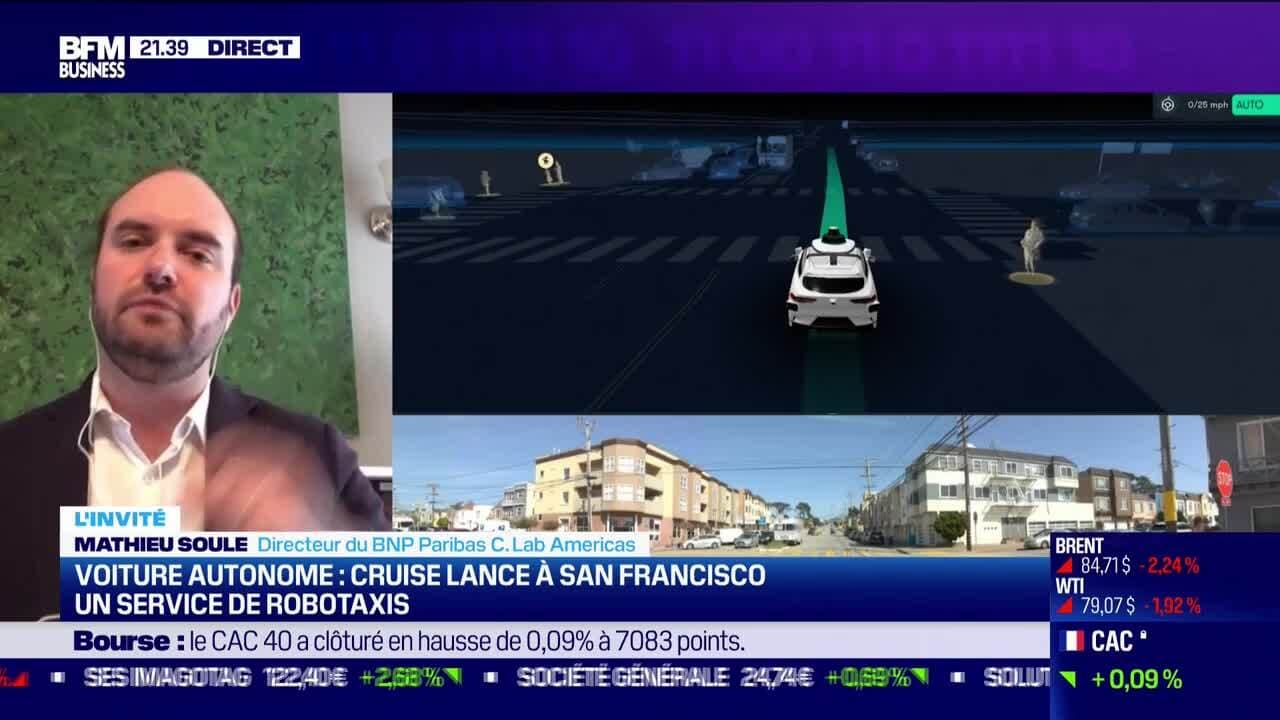 Voiture autonome : Cruise lance à San Francisco un service de Robotaxis ...