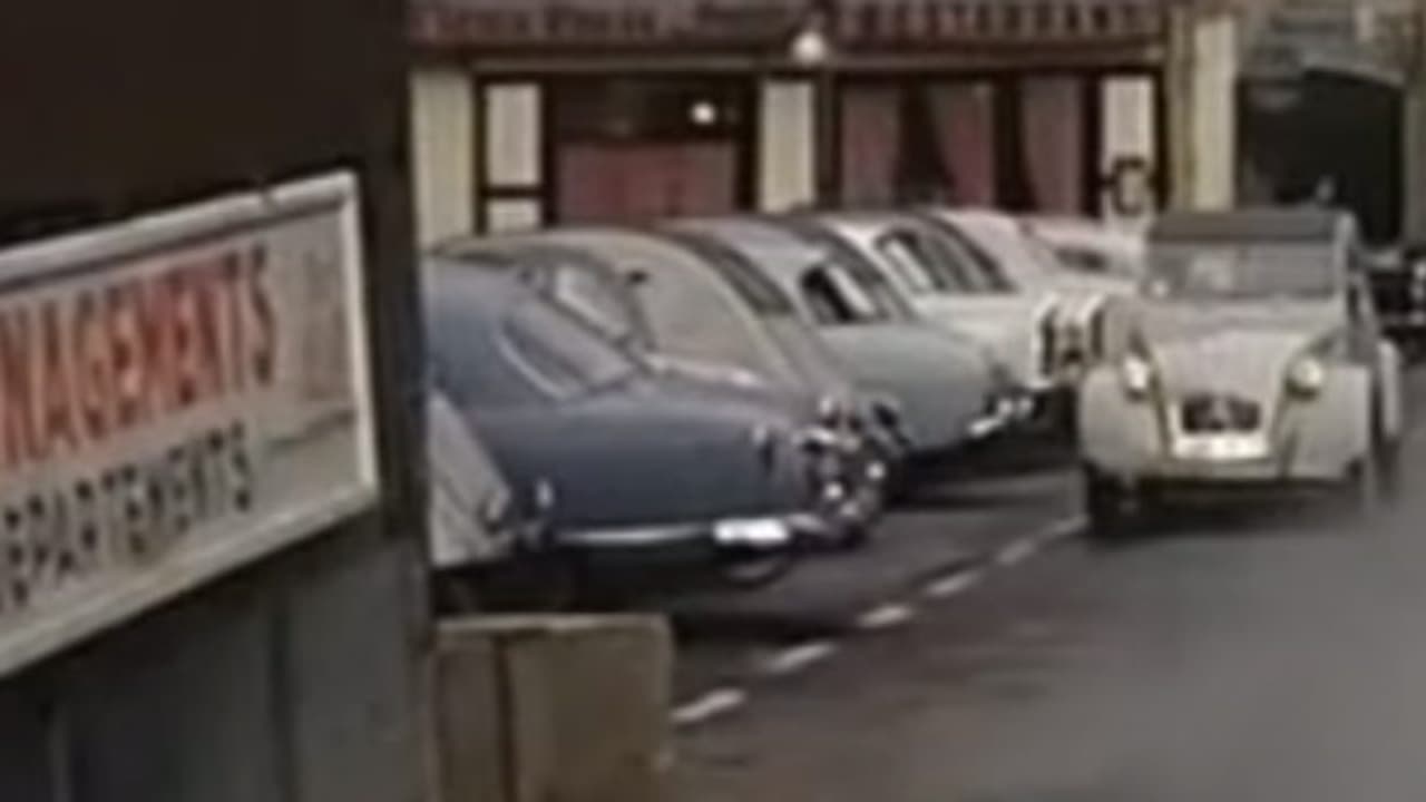 La Citroën 2CV du Corniaud