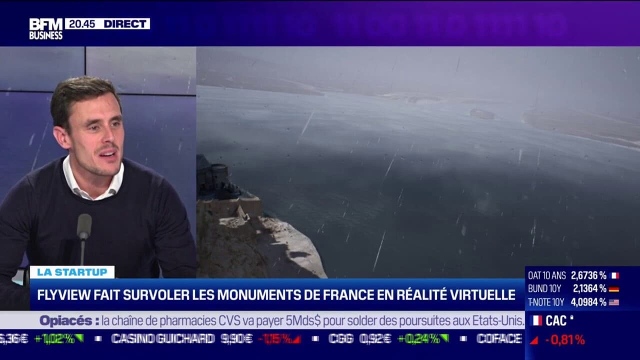 FlyView : survoler les monuments de France avec la réalité virtuelle