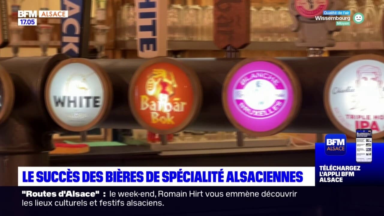 Le succès des bières de spécialité alsaciennes