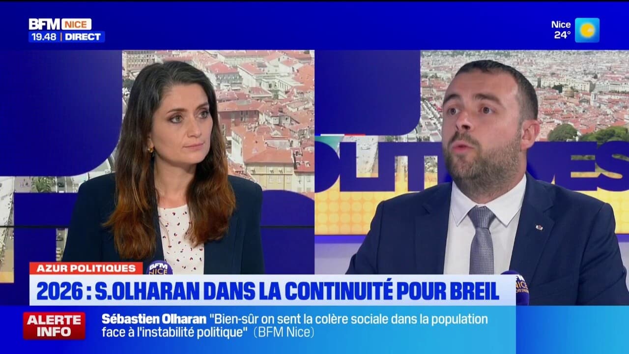 "J'ai encore l'énergie": le maire de Breil-sur-Roya candidat à sa ...