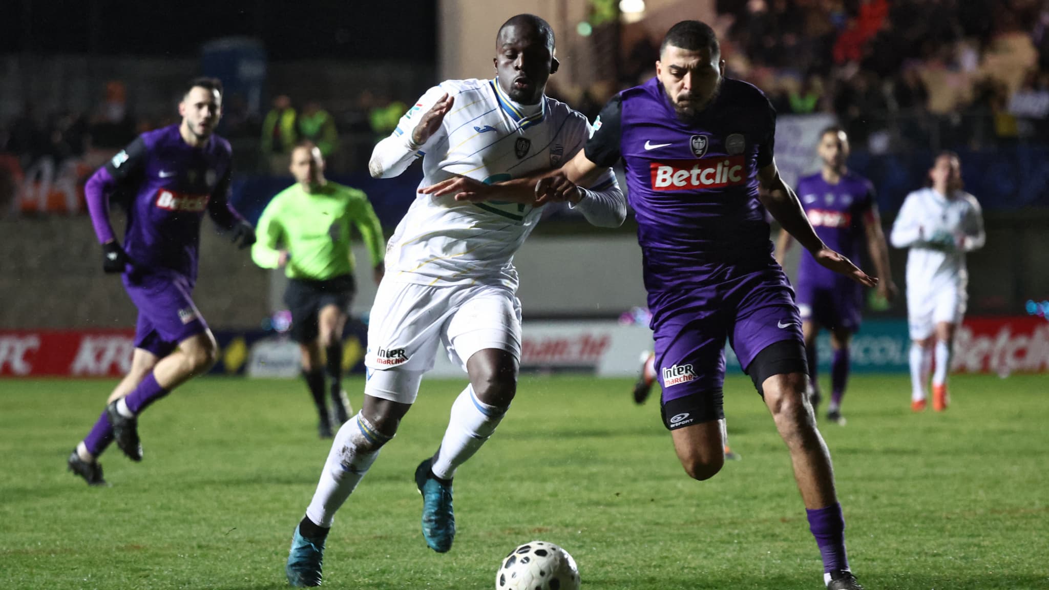 DIRECT. Coupe de France (16e de finale): les Hauts Lyonnais résistent face à Lorient
