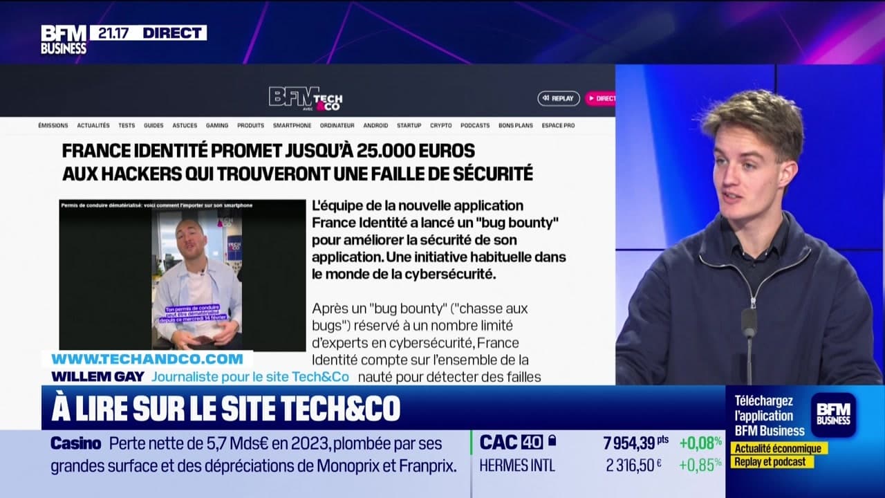À lire sur le site Tech&Co : France Identité promet jusqu'à 25 000 ...