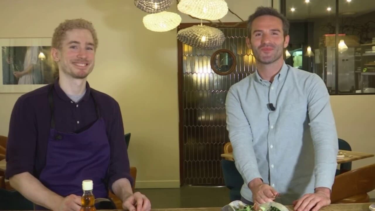 Ma recette avec un chef: cuisinez une salade d'algues avec le chef ...