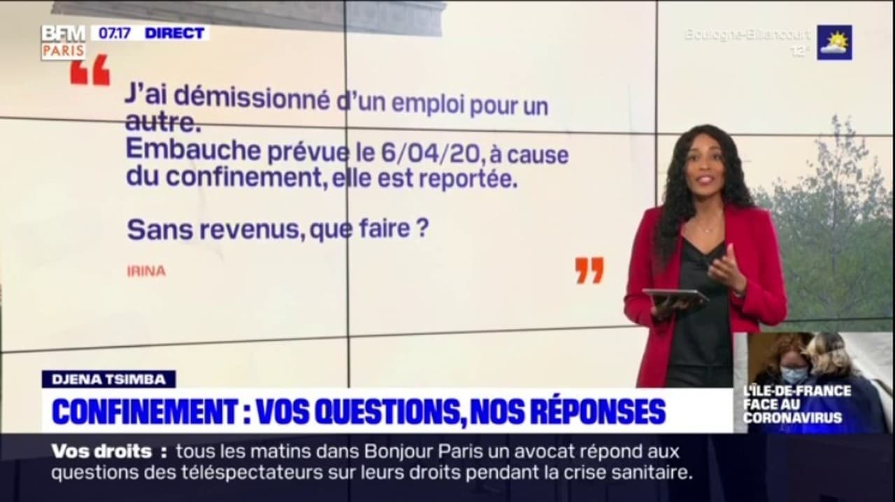 Vos questions, nos réponses sur BFM Paris
