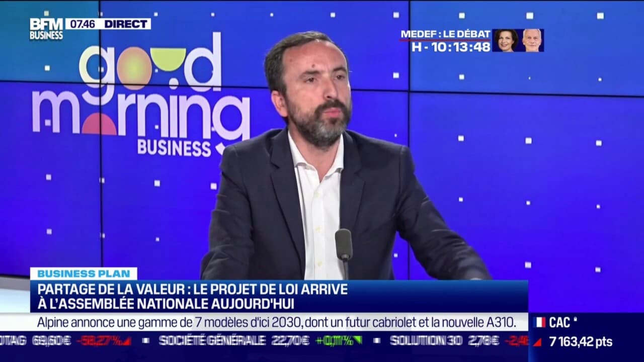 Partage de la valeur: le projet arrive aujourd'hui à l'Assemblée Nationale