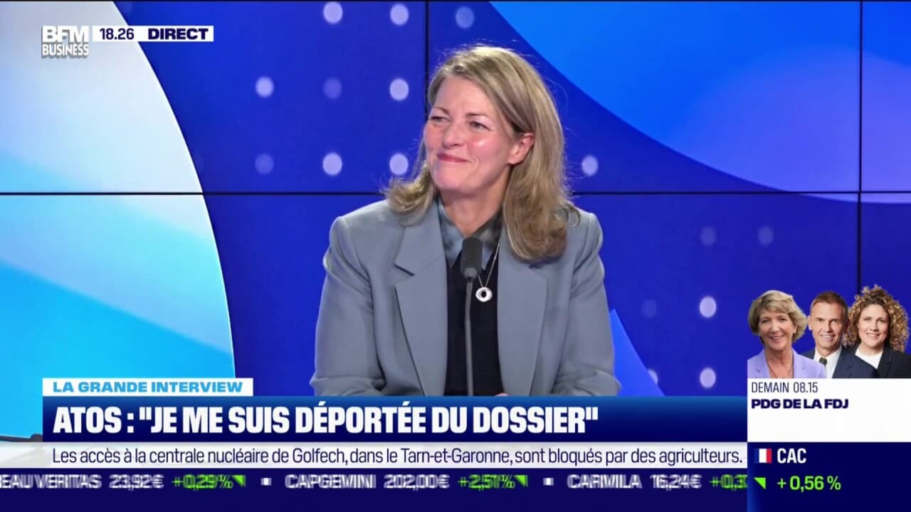 Dossier Atos: la présidente de l'AMF se déporte du dossier à cause d ...