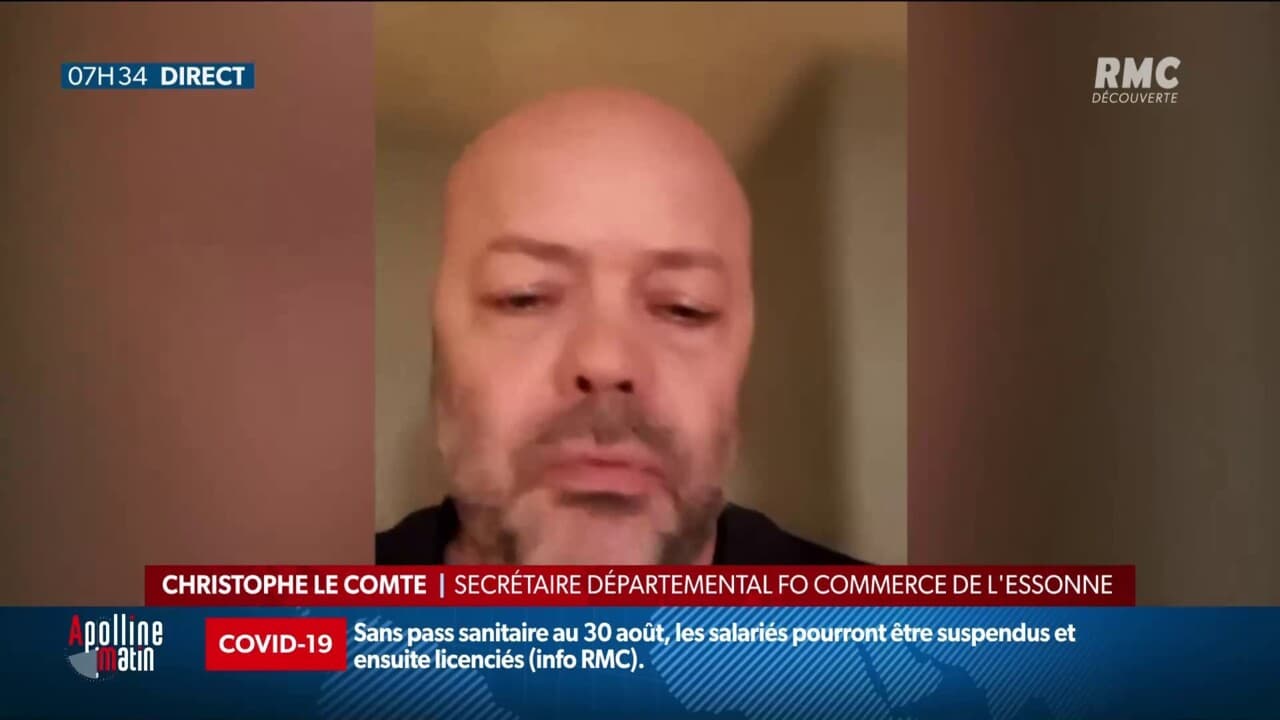 Pass sanitaire : une mesure jugée répressive par Christophe Lecomte ...