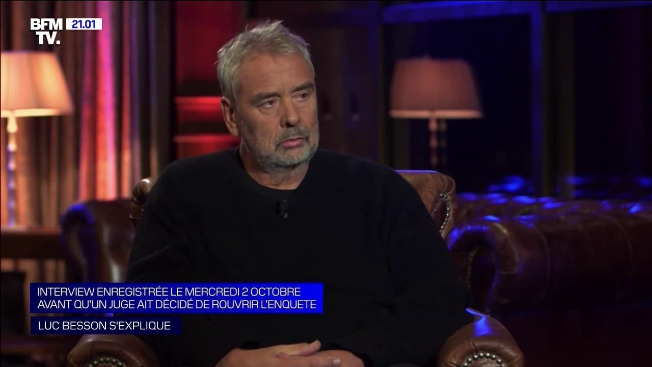 Luc Besson: "Quand on est accusé de viol, on a des comptes à rendre à ...