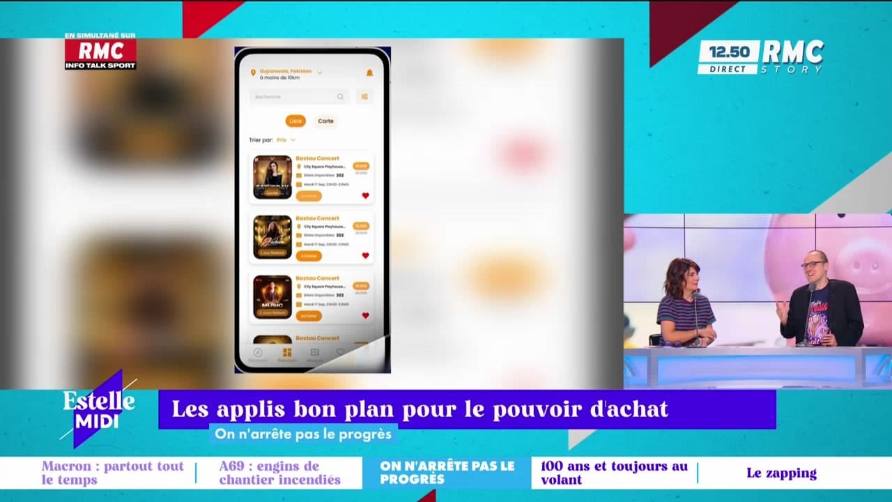 On n'arrête pas le progrès : Les applis bon plan pour le pouvoir d'achat - 04/06