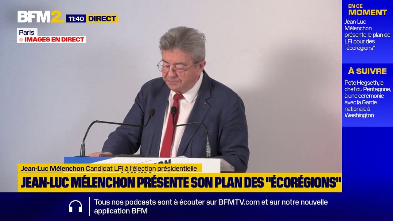 Jean-Luc Mélenchon sur la canicule: "Il n'est pas vrai de dire que tout ...
