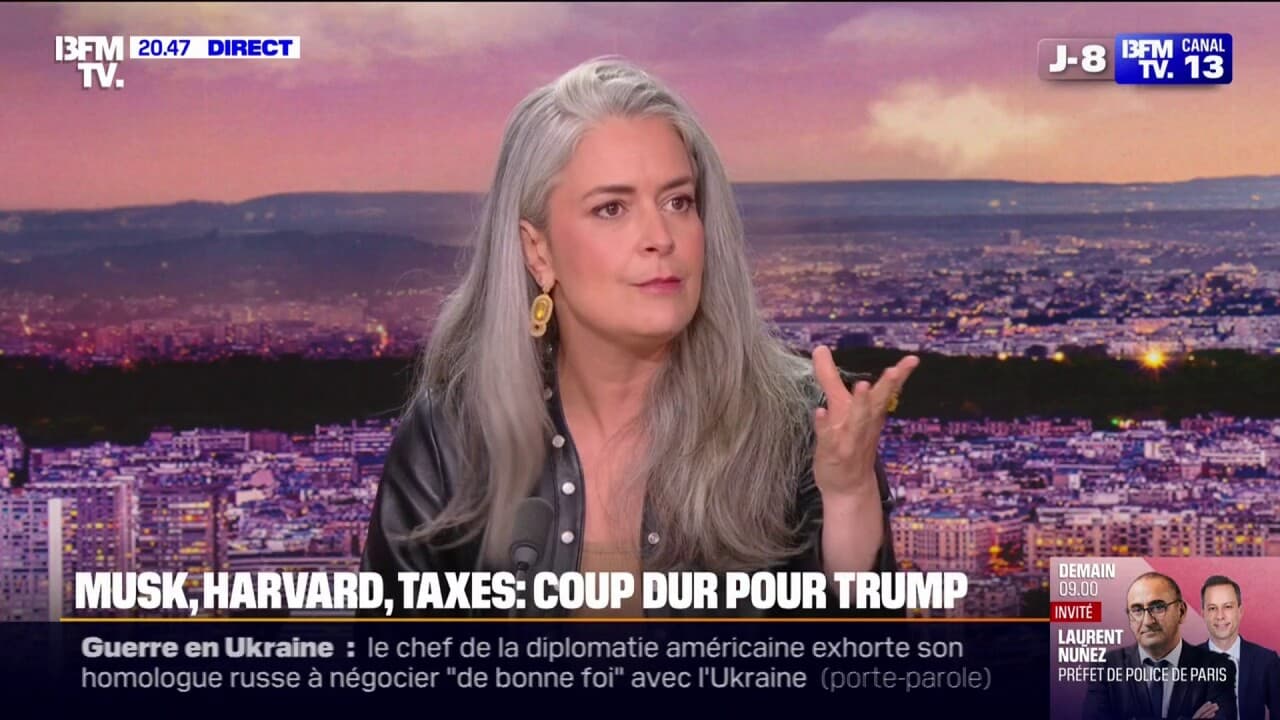 LE CHOIX D'ELSA - Elon Musk, Harvard, taxes: Donald Trump subit de ...