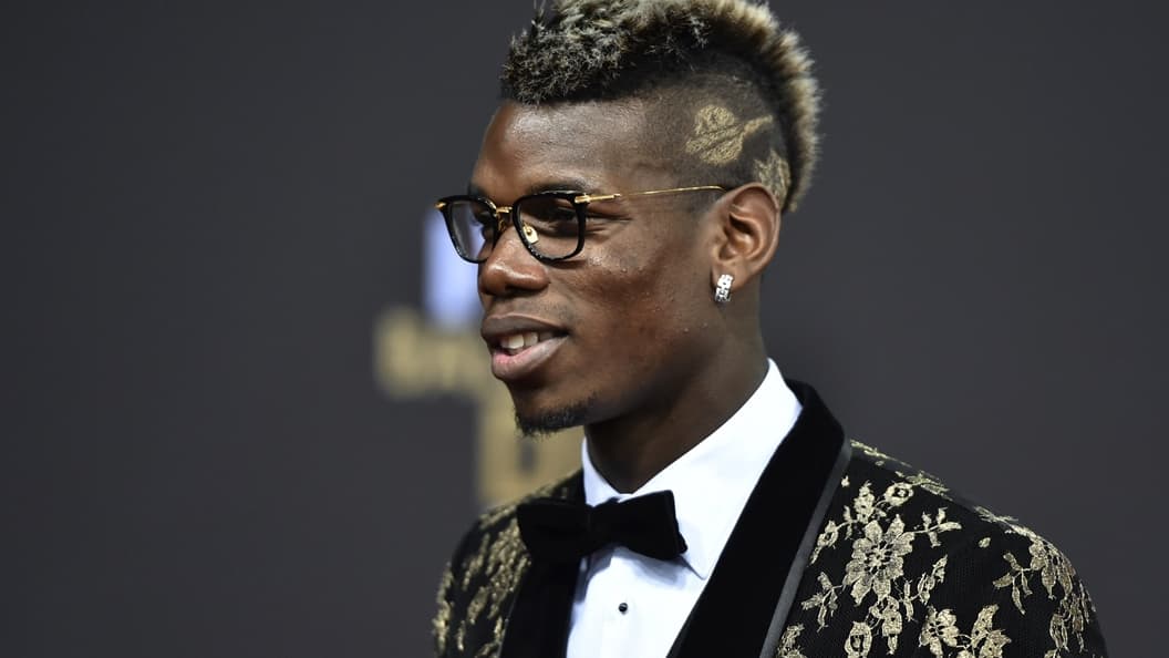 En image: la coupe léopard improbable de Pogba
