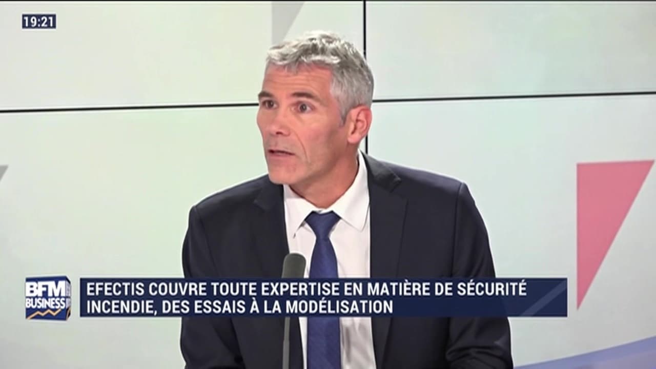 L'Hebdo des PME (5/5): entretien avec Daniel Joyeux, Efectis - 24/11