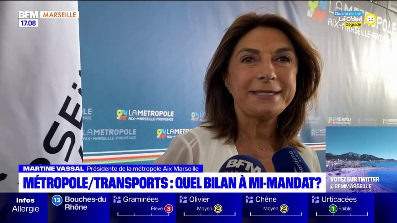 Métropole Aix-Marseille: où en est le développement des transports à mi ...
