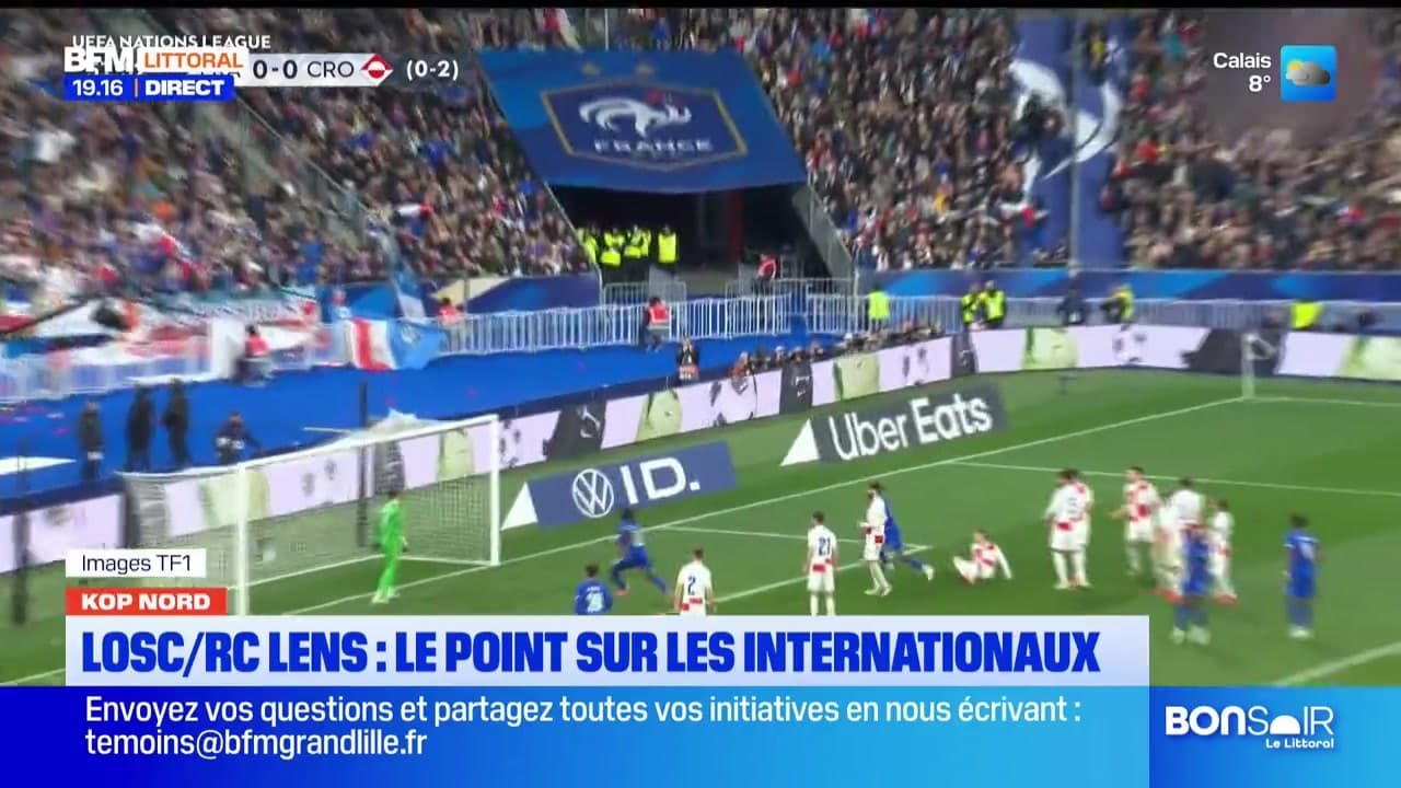 Kop Nord du lundi 24 mars - ça y est, le Derby LOSC/RC Lens est lancé
