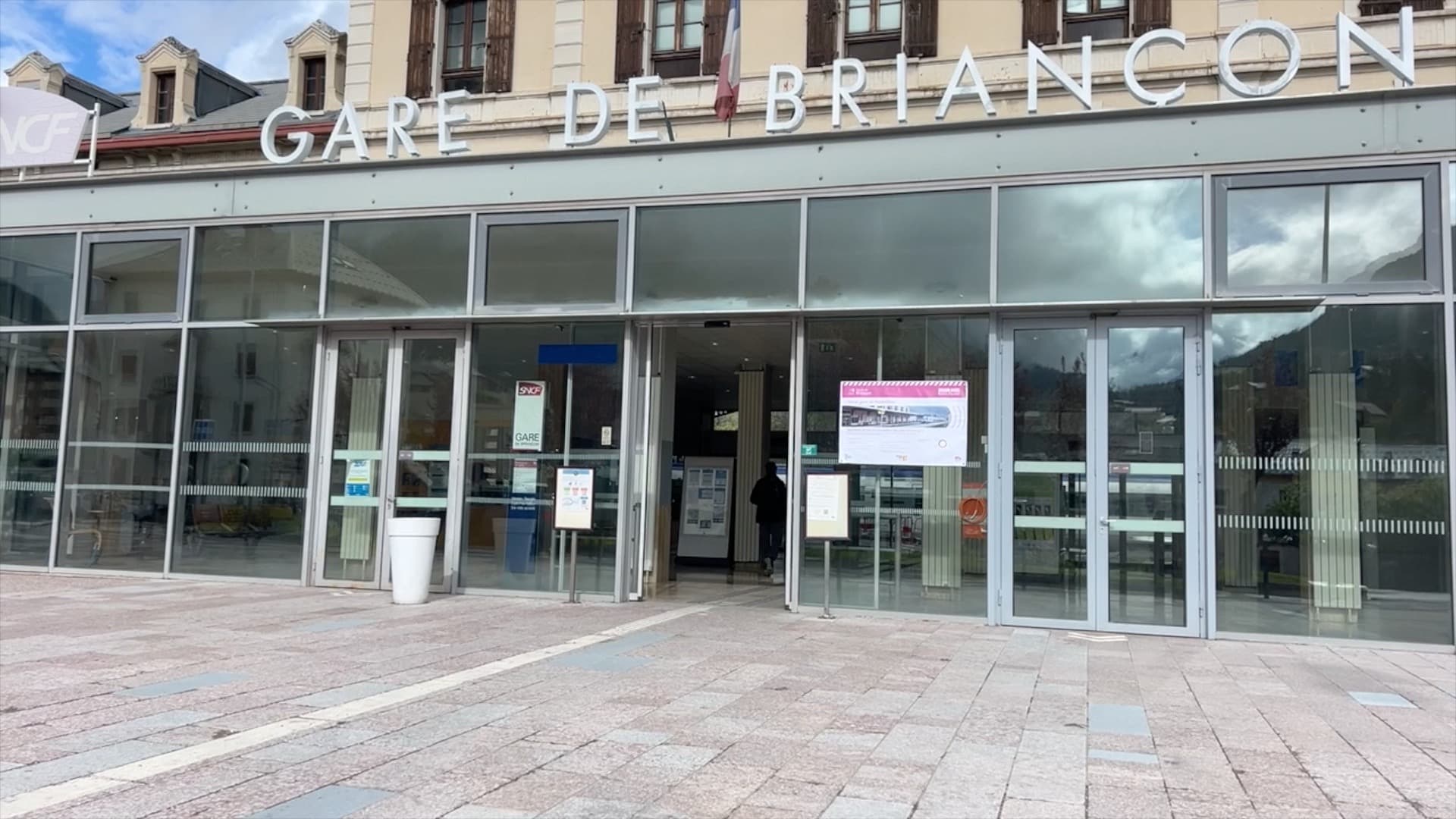 Hautes-Alpes: les travaux de modernisation de la gare de Briançon ...
