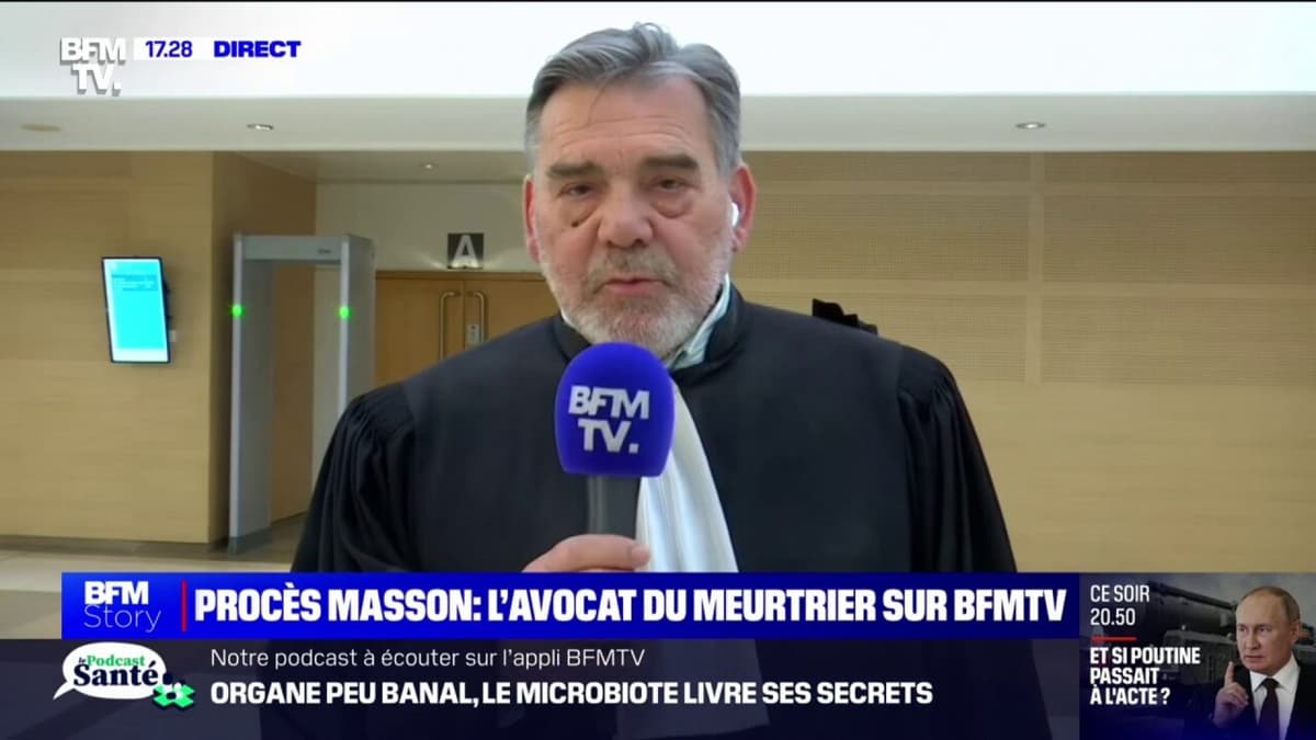 Procès Éric Masson: "C'est un verdict lourd mais aussi courageux", estime l'avocat d'Ilias ...
