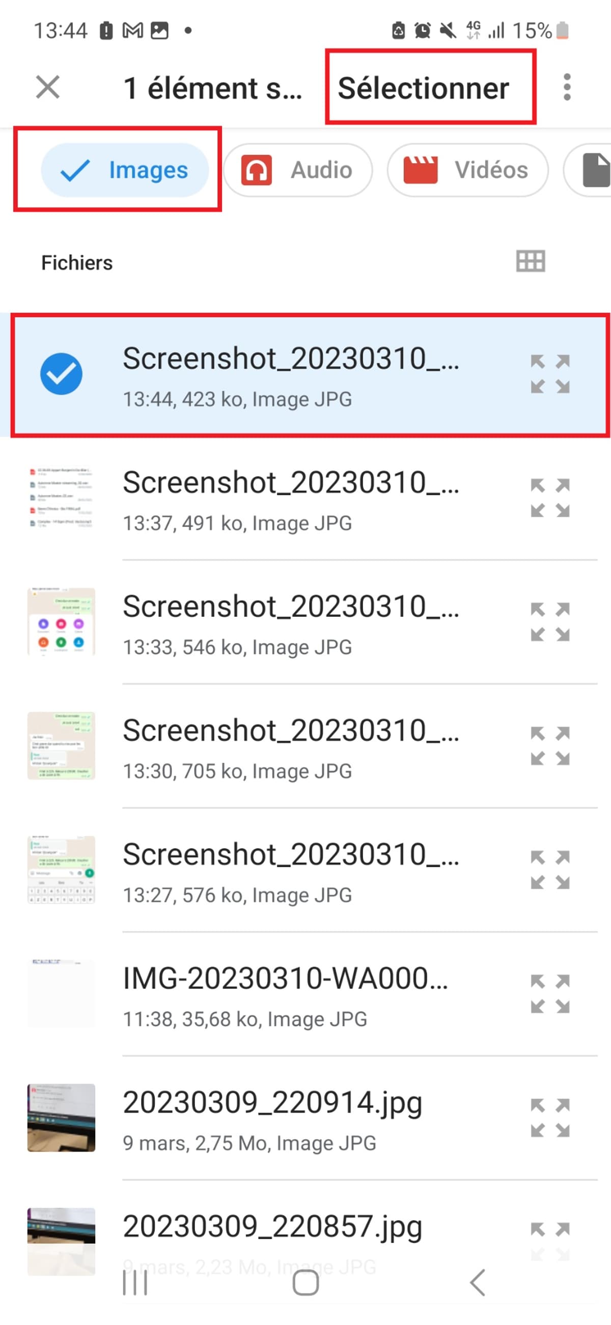 Voici comment envoyer des images en haute qualité sur WhatsApp