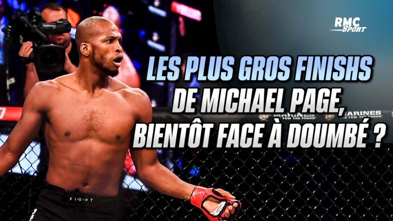MMA : Les plus gros KO de Michael Page, l'adversaire que veut affronter ...