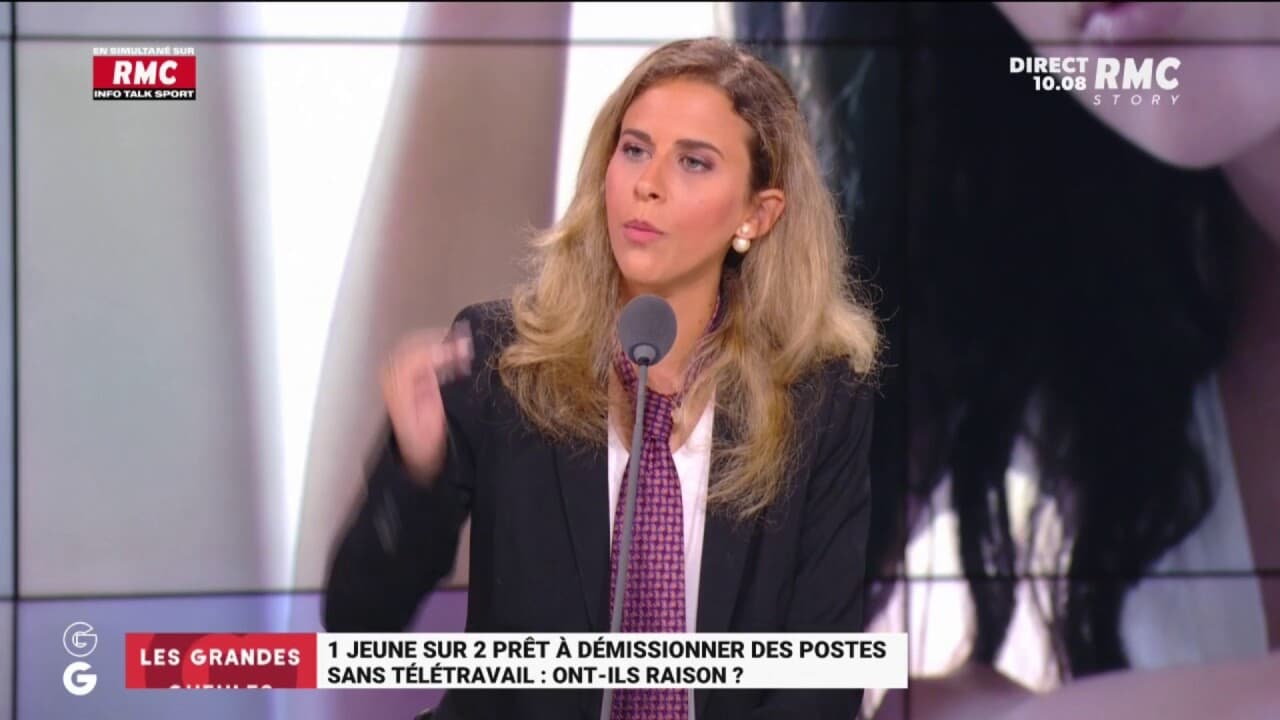 1 jeune sur 2 prêt à démissionner des postes sans télétravail !Sarah ...