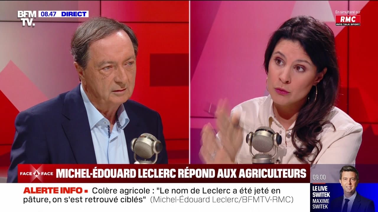 Face-à-Face : Michel-Édouard Leclerc - 04/03