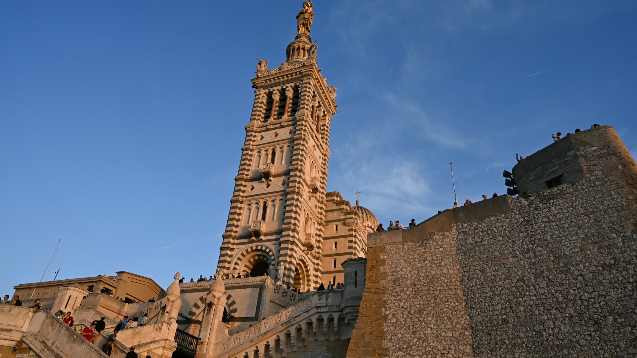 Notre-Dame de la Garde: quels sont les travaux de restauration prévus?