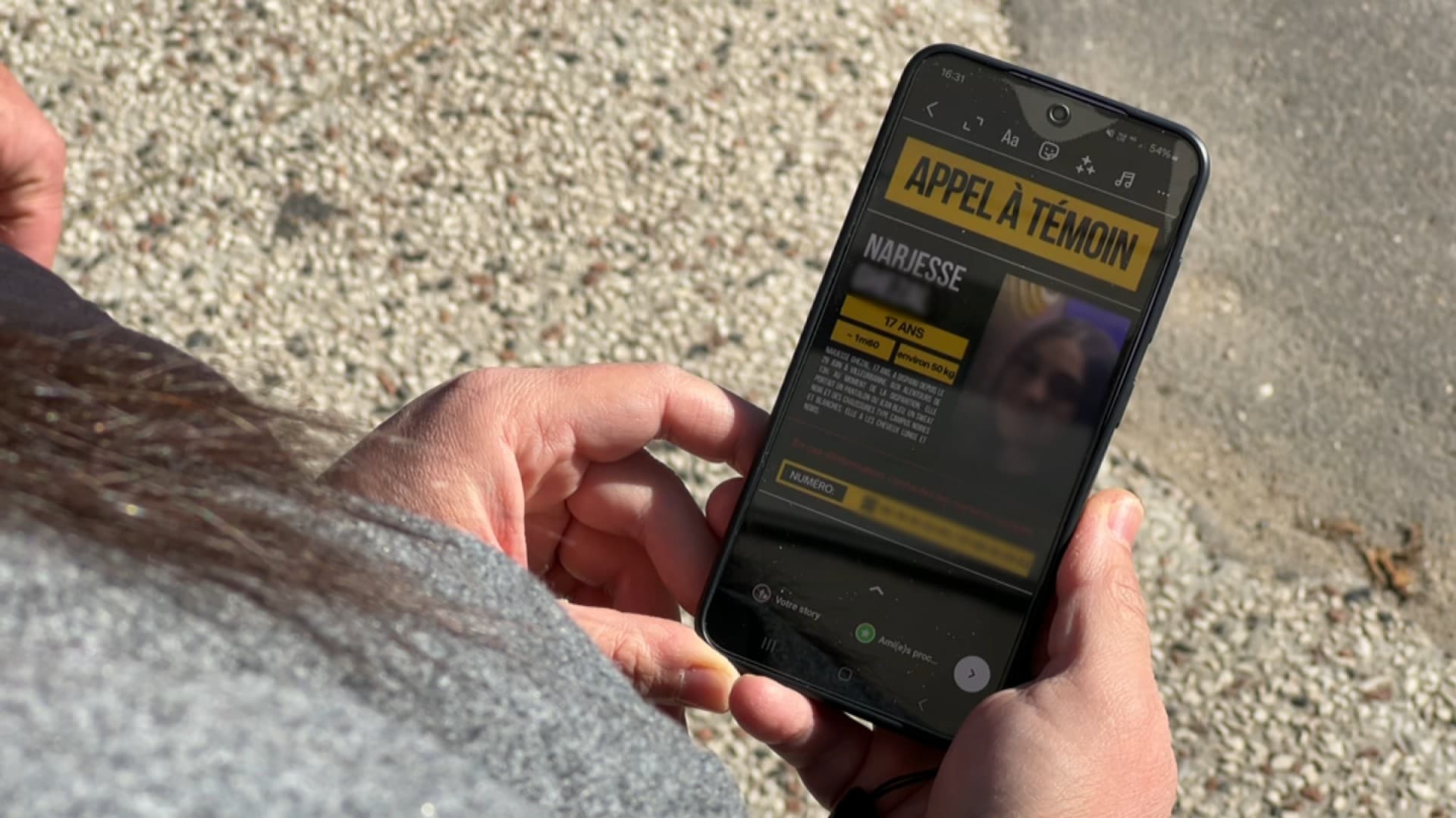 Disparition de Narjesse à Villeurbanne: l'adolescente retrouvée saine ...