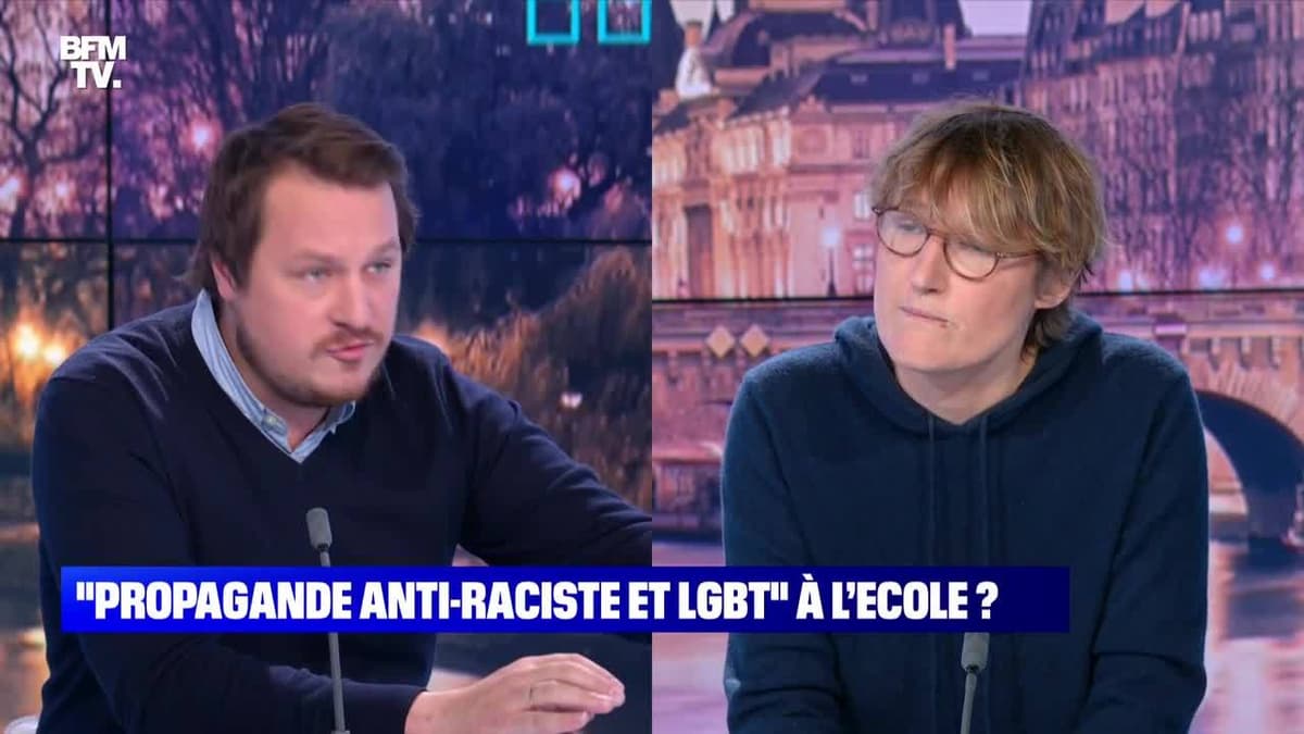 Alice Coffin/Geoffroy Lejeune: le débat - 19/12