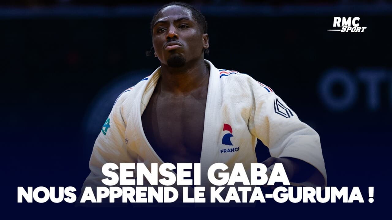 Sensei Gaba nous apprend sa technique secrète… le Kata-Guruma