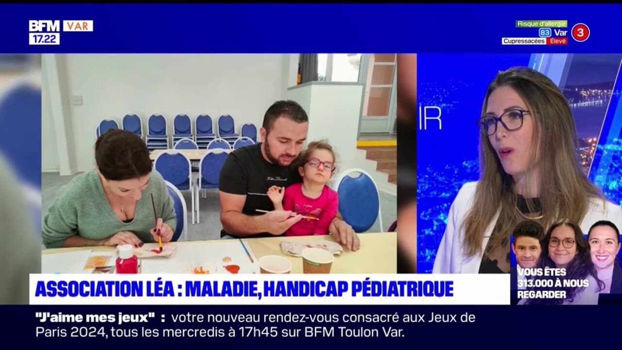 Var: un accompagnement pour les familles qui ont un enfant malade ou ...