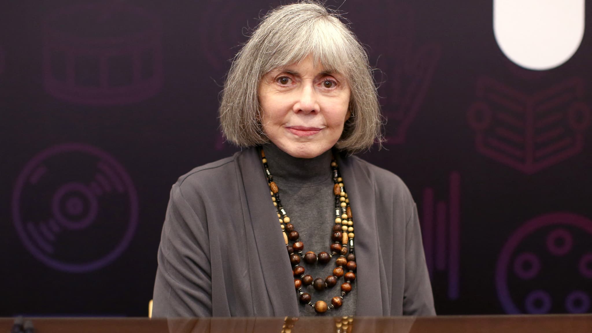 Death of Anne Rice, author of the novel "Interview with a vampire ...