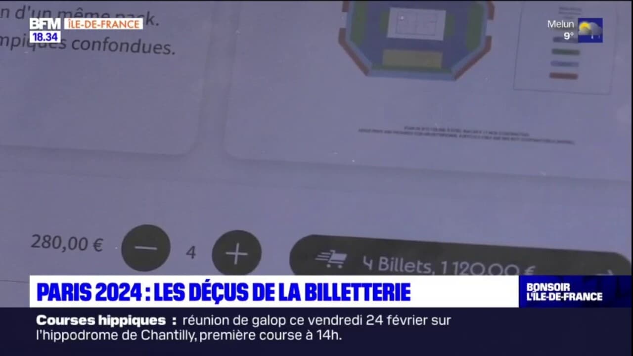 JO de Paris 2024: les déçus de la billetterie