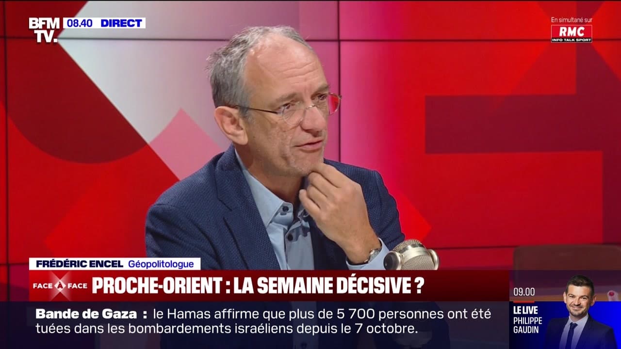 Face-à-Face : Frédéric Encel - 25/10