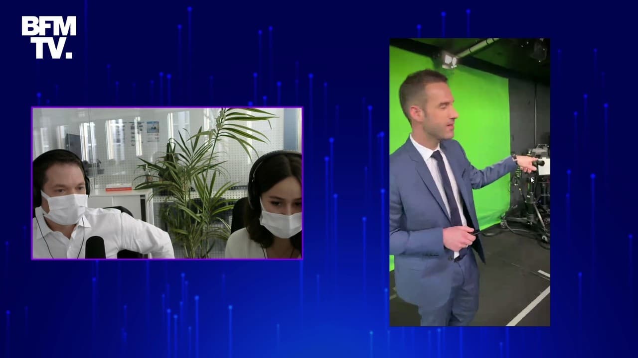 Météo sur BFMTV, Christophe Person et Marc Hay répondent à vos ...