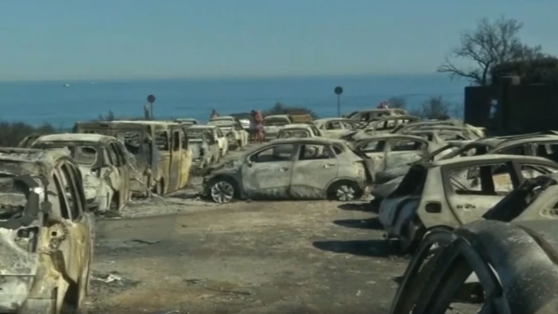 "C’était la panique totale": une famille prise dans l'incendie de ...