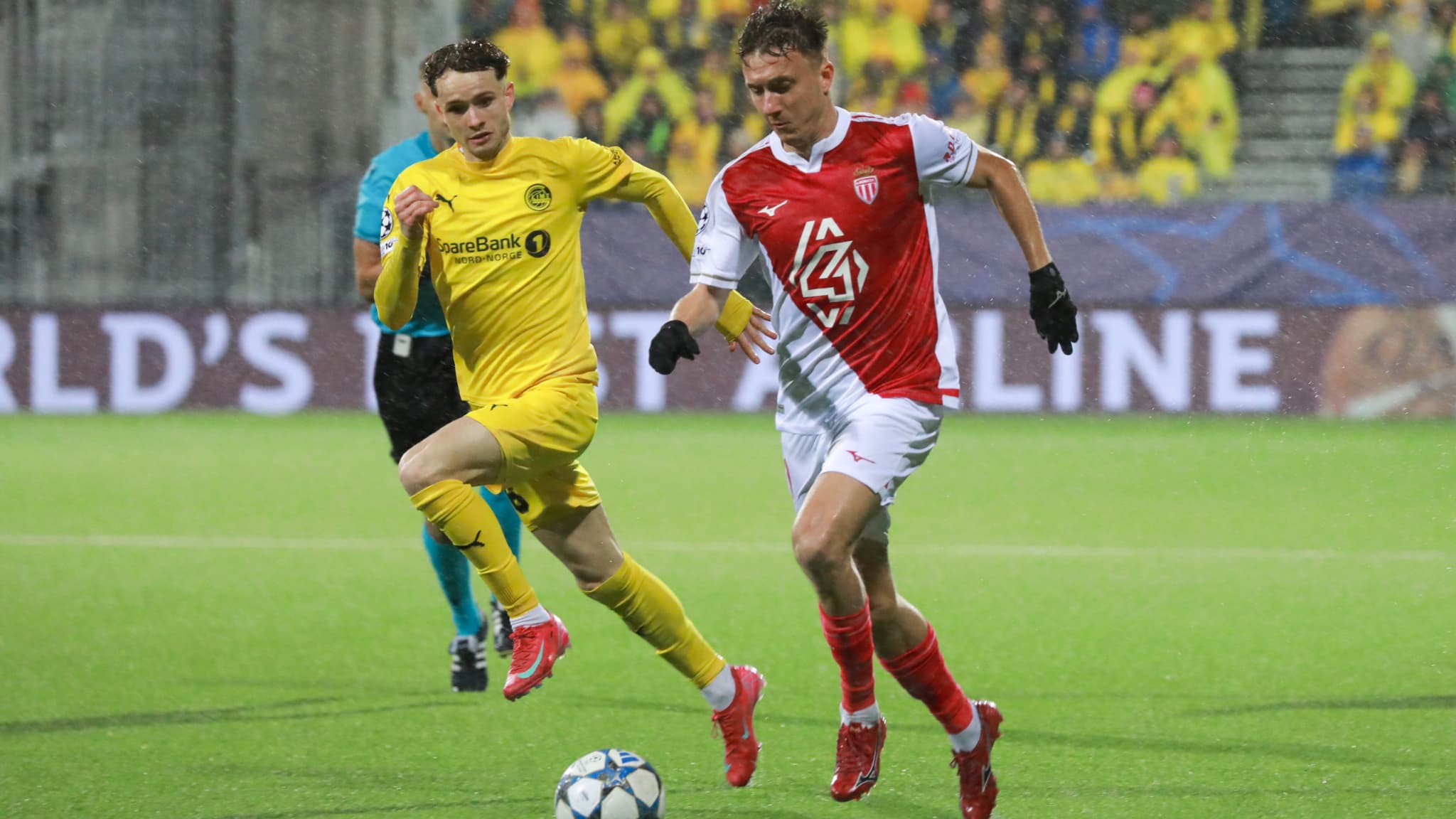 Bodo/Glimt-Monaco: les Monégasques s'imposent difficilement en Norvège ...