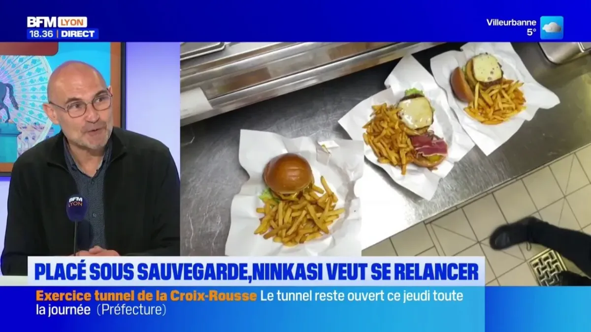 Christophe Fargier, PDG de Ninkasi, est l'invité de Bonsoir Lyon