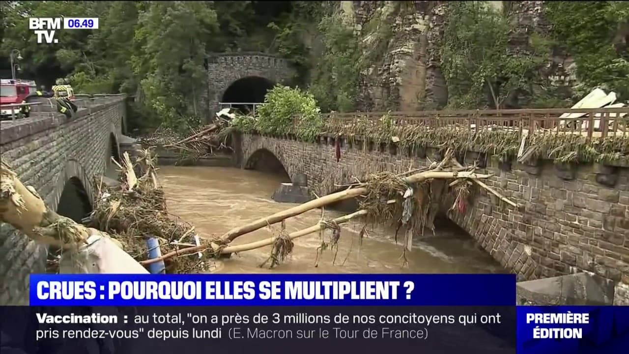 Crues, inondations... Pourquoi elles se multiplient et comment l ... Crues, inondations... Pourquoi elles se multiplient et comment l ...
