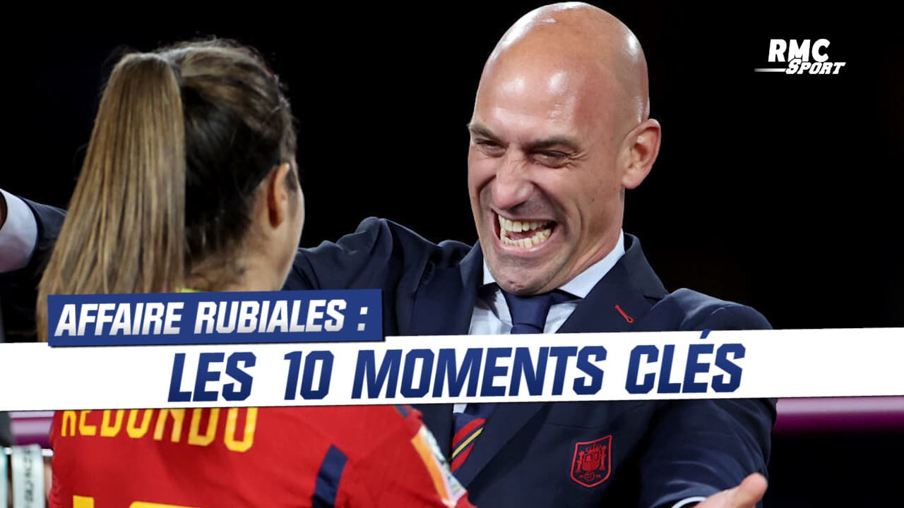 Affaire Rubiales : Baiser surprise, refus de démission... les moments ...