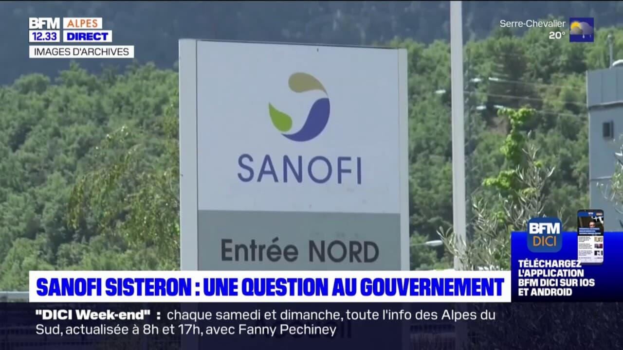 Alpes-de-Haute-Provence: la situation des salariés de Sanofi Sisteron ...