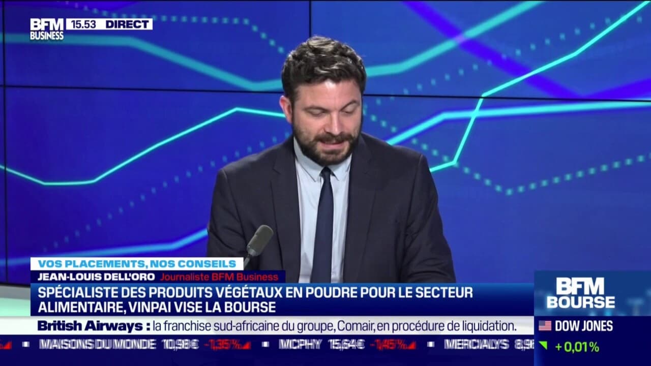 Vinpai, une société qui transforme des algues en poudre pour l ...