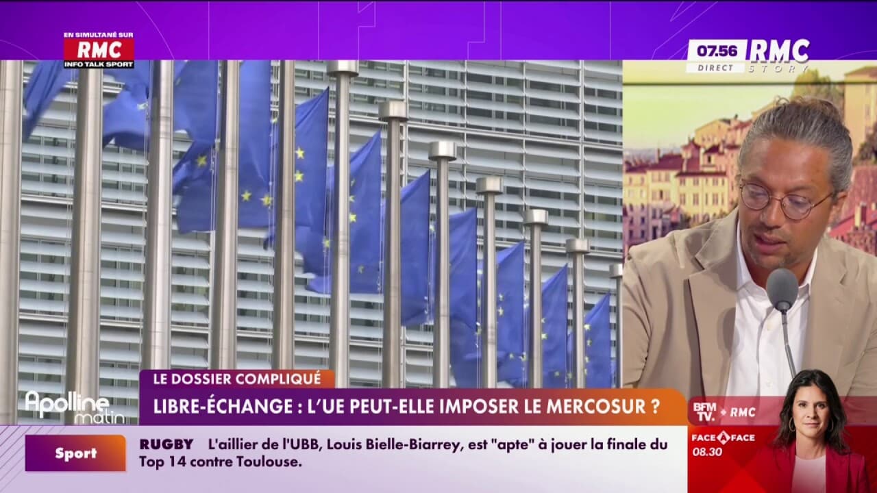 Libre-échange : l'UE peut-elle imposer le Mercosur?