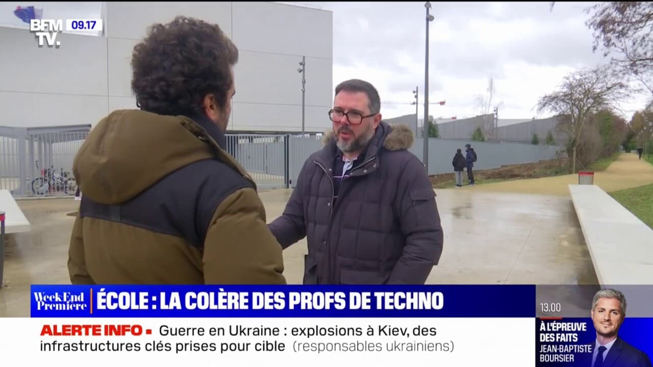 Les professeurs de technologie en colère après la suppression de leur ...