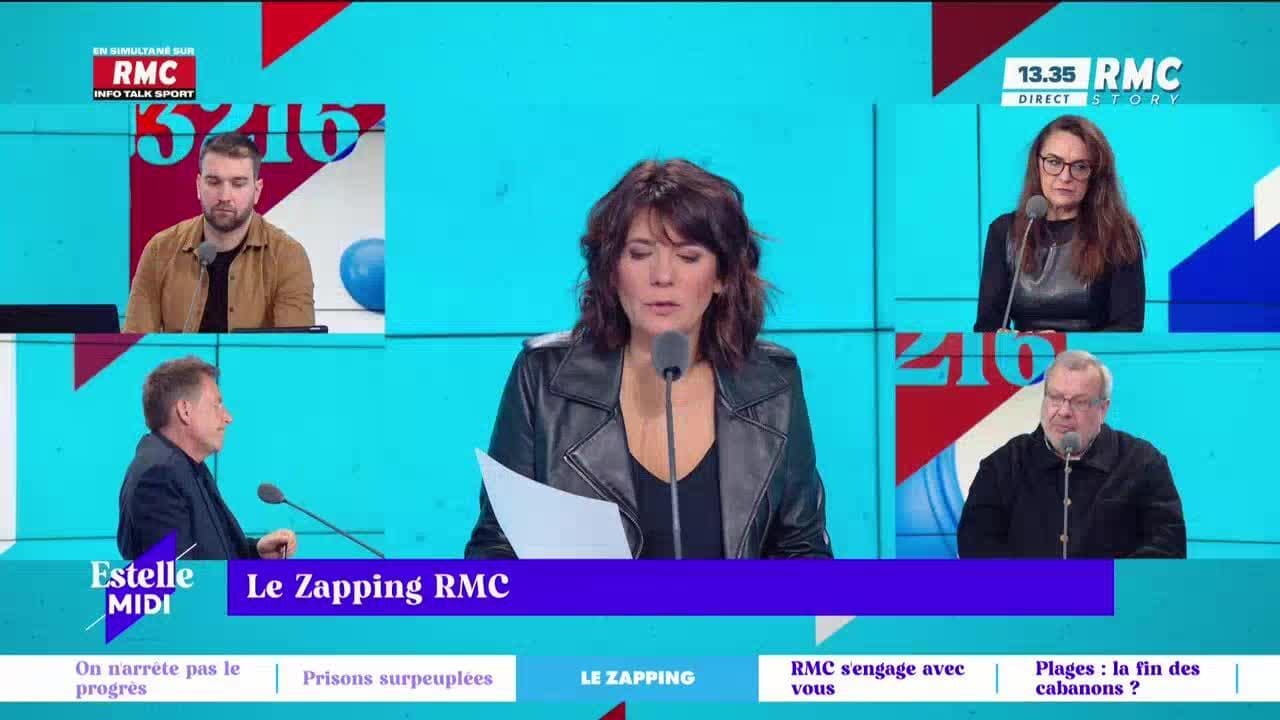 Le Zapping RMC - 01/03