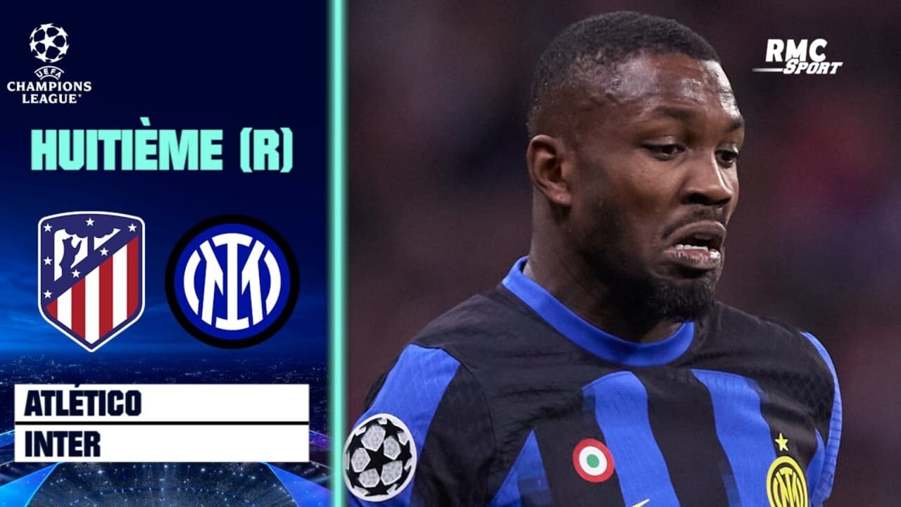 Atletico - Inter : Le mauvais geste de Marcus Thuram sur Savic