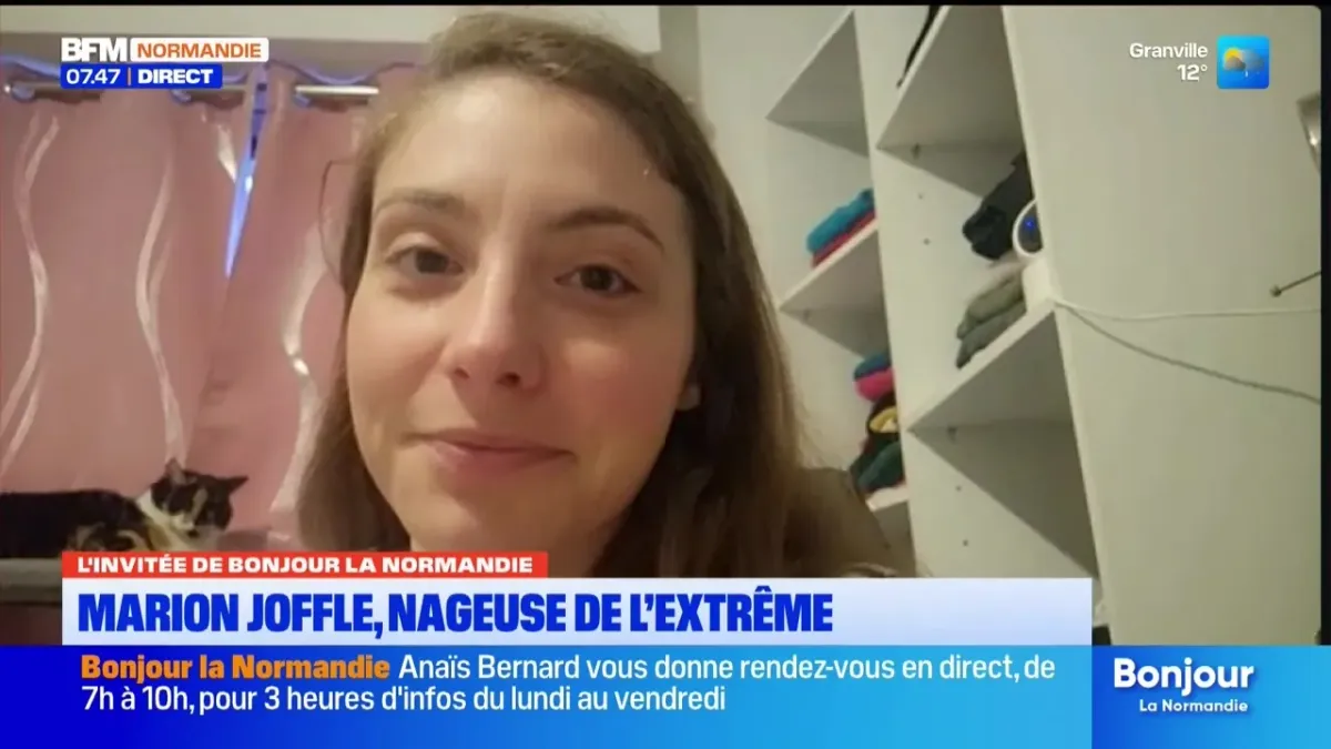 L'invitée de Bonjour la Normandie du mercredi 11 mars 2026 - Marion Joffle