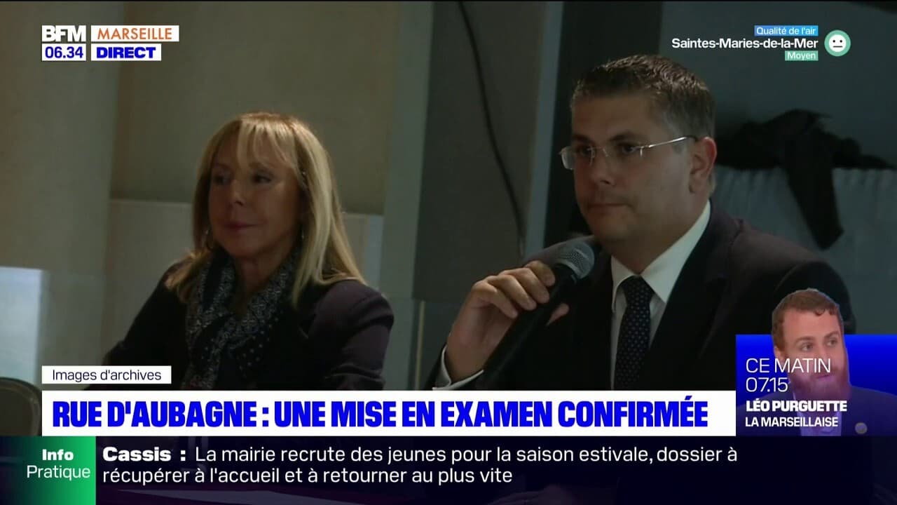 Effondrement rue d'Aubagne: la mise en examen de Julien Ruas confirmée