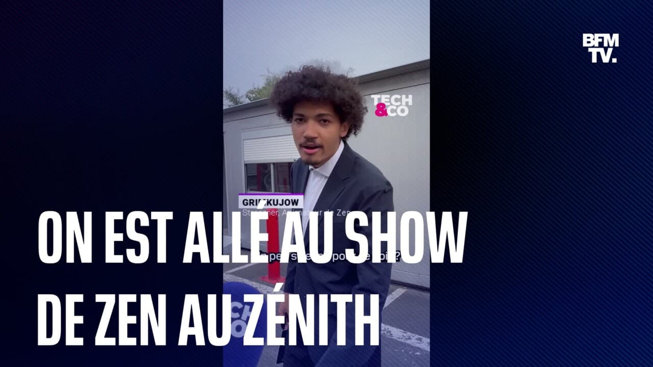 On est allé au show de Zen au Zénith